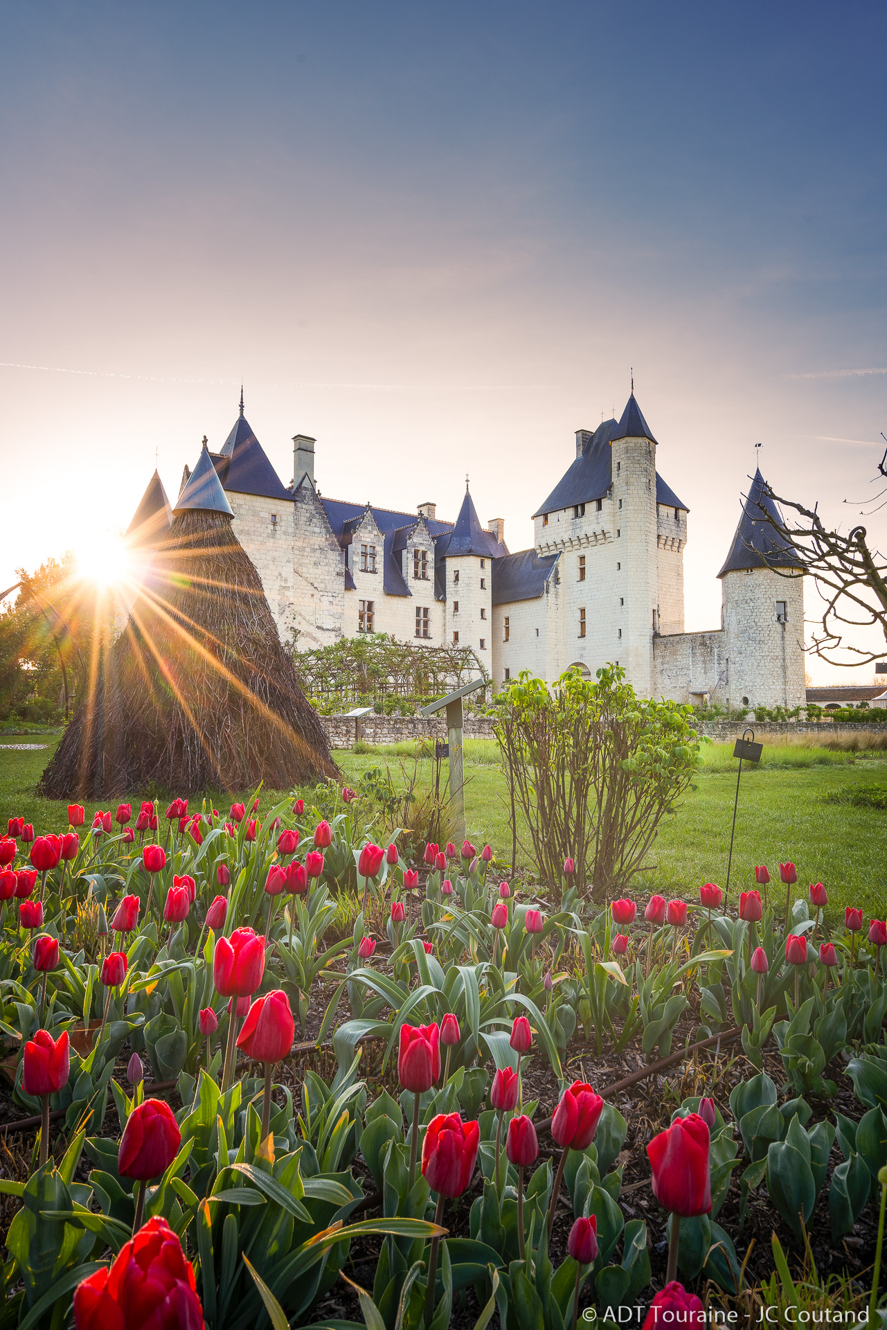 Gardens of the Loire - Gardens of the Castle Rivau