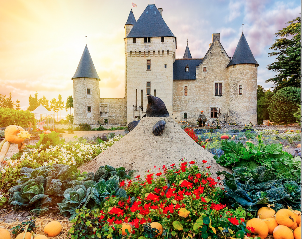 Fête de la Citrouille et de l'Automne au Château du Rivau